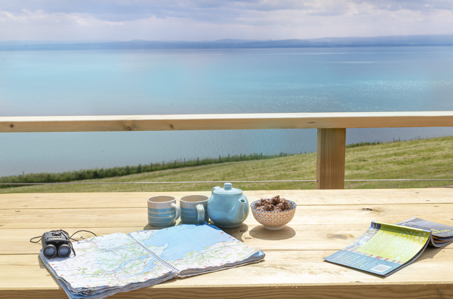 Luxury Highland Cabins - Luxury Highland Clifftop Cabins - Castlecraig